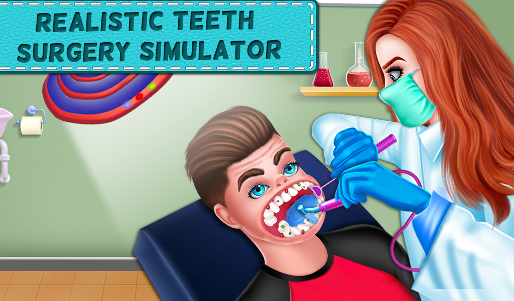 Dental Clinic Adventure - Teeth Surgery Game - App on Amazon Appstore