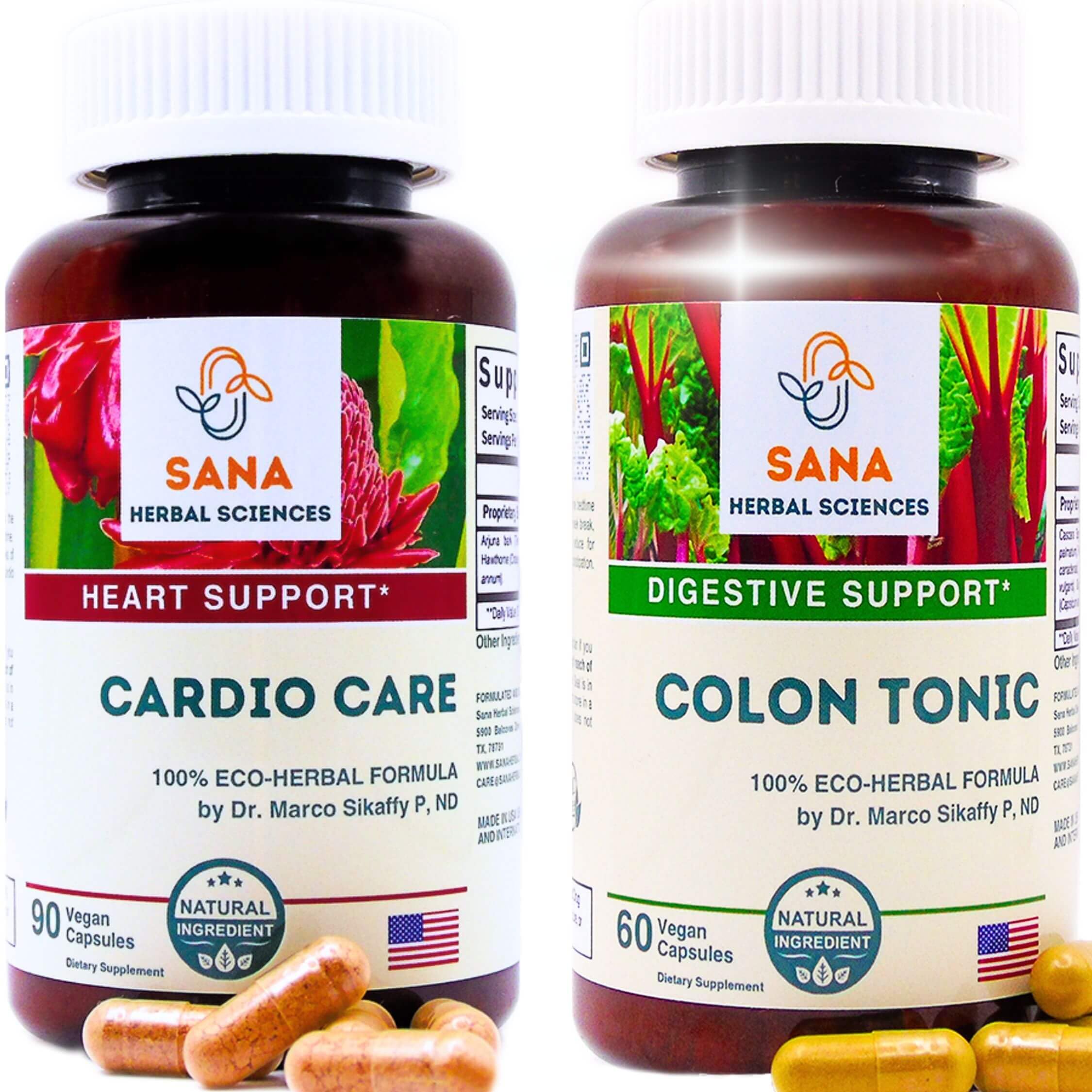 Amazon.com: Artery Plaque Removal & Colon Cleanse | 2-in-1 Organic 15 ...