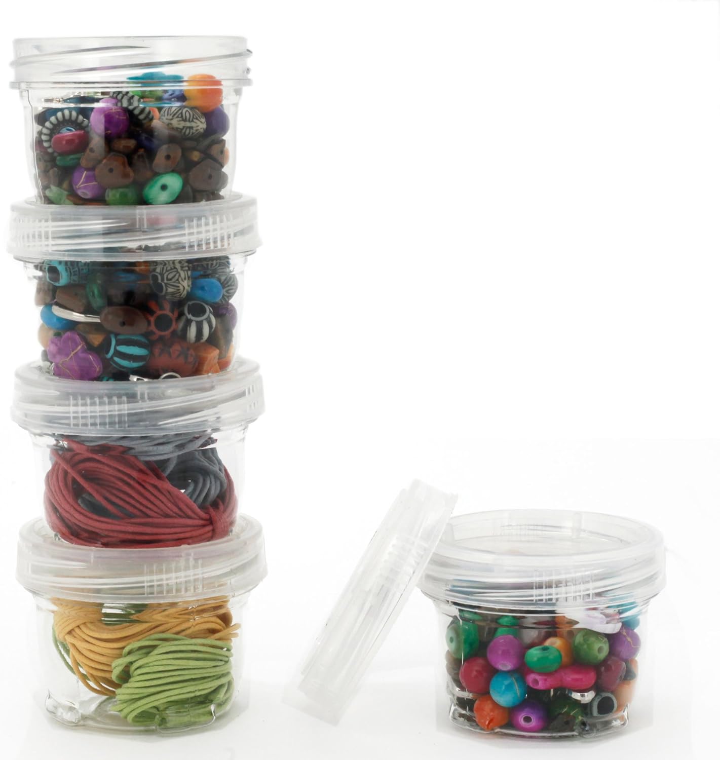 Amazon.com: Storage Containers Stackable Interlocking Detachable 5 for ...
