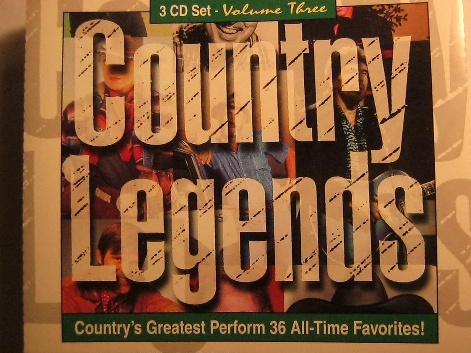 Country Legends Volume Three: 3 CD Set (UK Import): Amazon.co.uk: CDs ...
