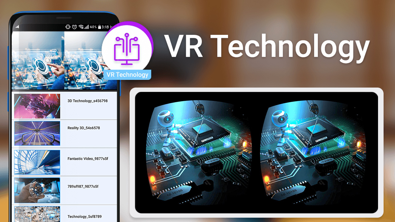 VR Movies Player - Live - App on Amazon Appstore
