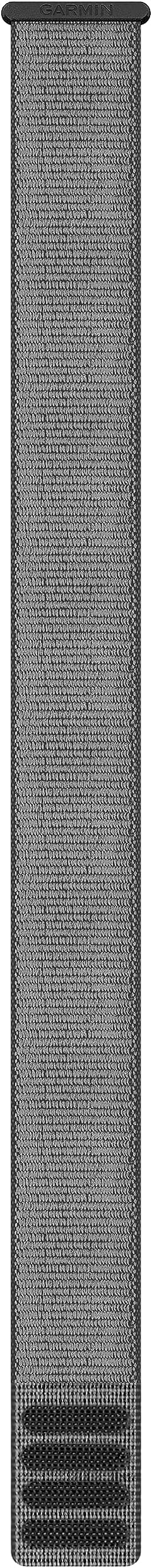 Amazon.com: Garmin UltraFit Nylon Strap (26 mm) - Gray : Electronics