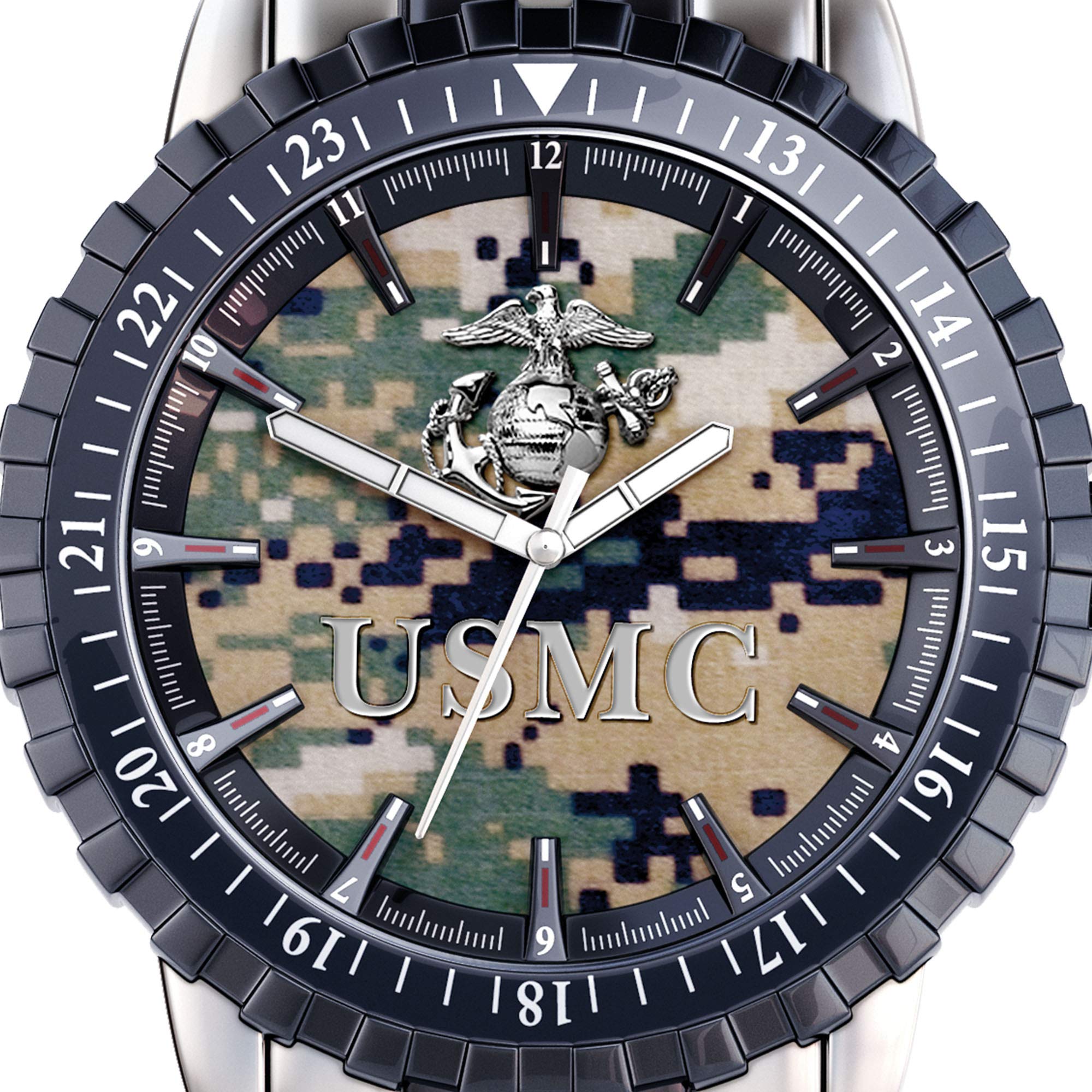 U.S. Marine Corps Pride Men's Camo Watch – Officially Licensed ...