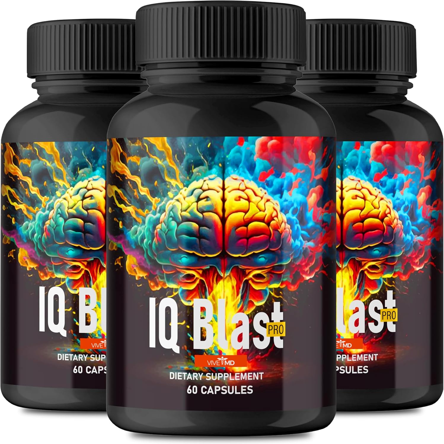 Amazon.com: IQ Blast Pro Capsules, IQBlast Pro Brain Supplements for ...