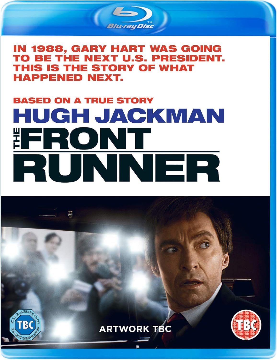 The Front Runner [Blu-ray] [2019]: Amazon.co.uk: Hugh Jackman, Vera ...
