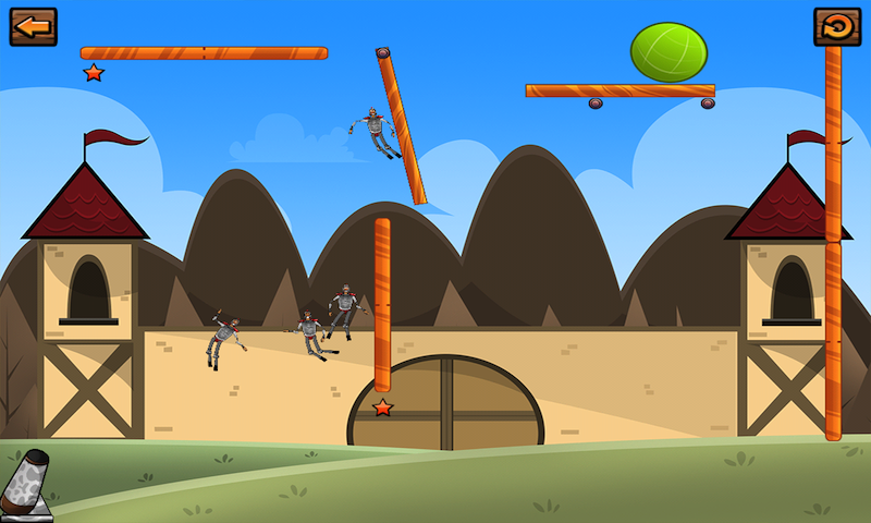Catapult Knight - App on Amazon Appstore