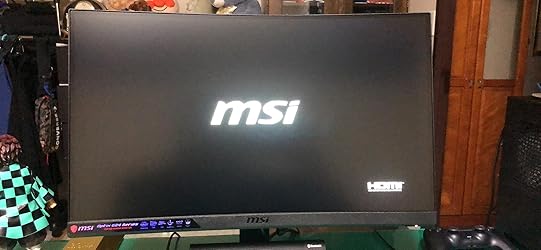 Amazon.co.jp: 【Amazon.co.jp限定】 MSI 湾曲ゲーミングモニター MAG 276CXF 27インチ/フルHD/RAPID VAパネル/280Hz/0.5ms（GTG ...