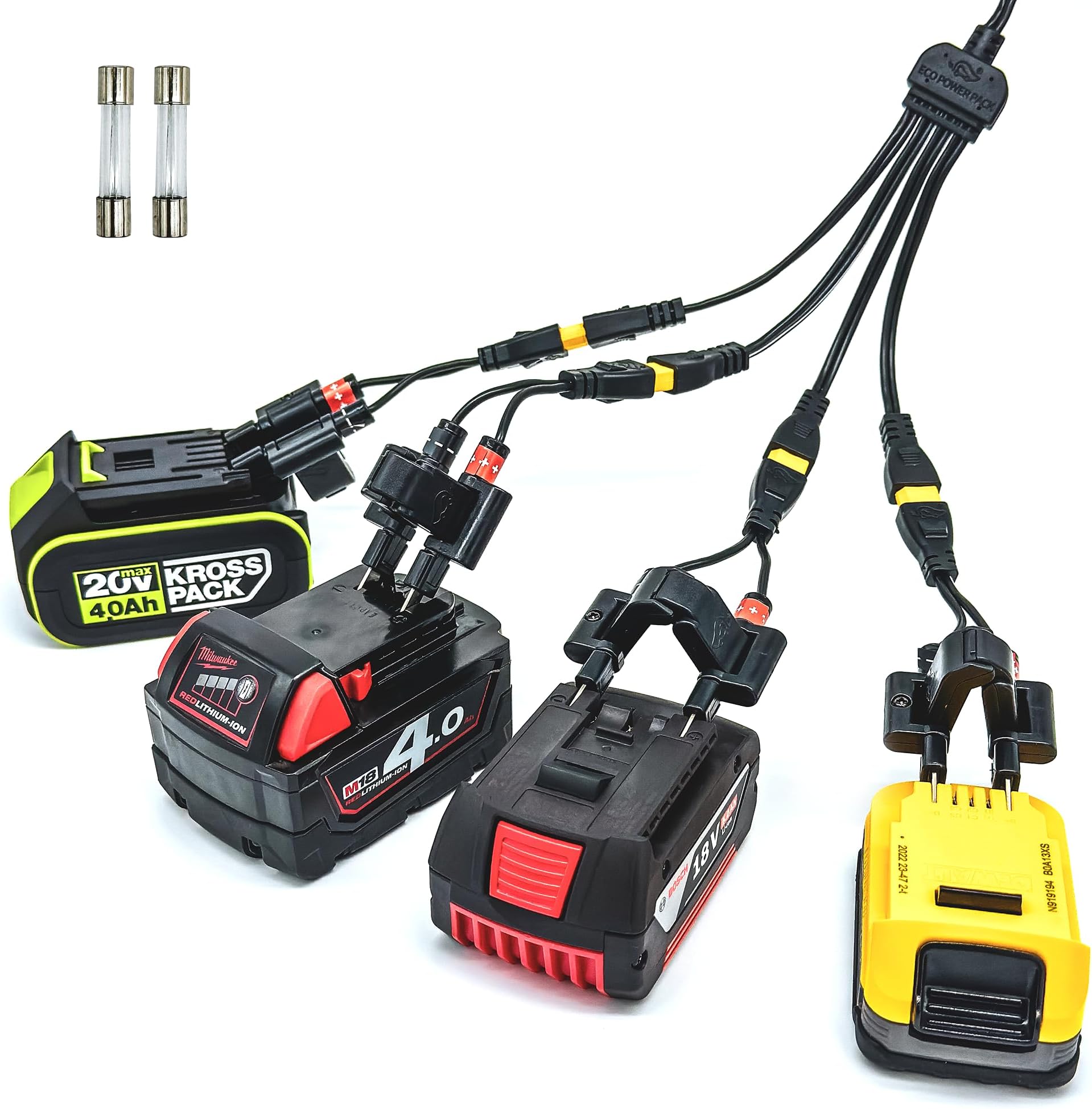 Amazon.com: Octopus Ready Multi Power Tool Battery Charger Compatible ...