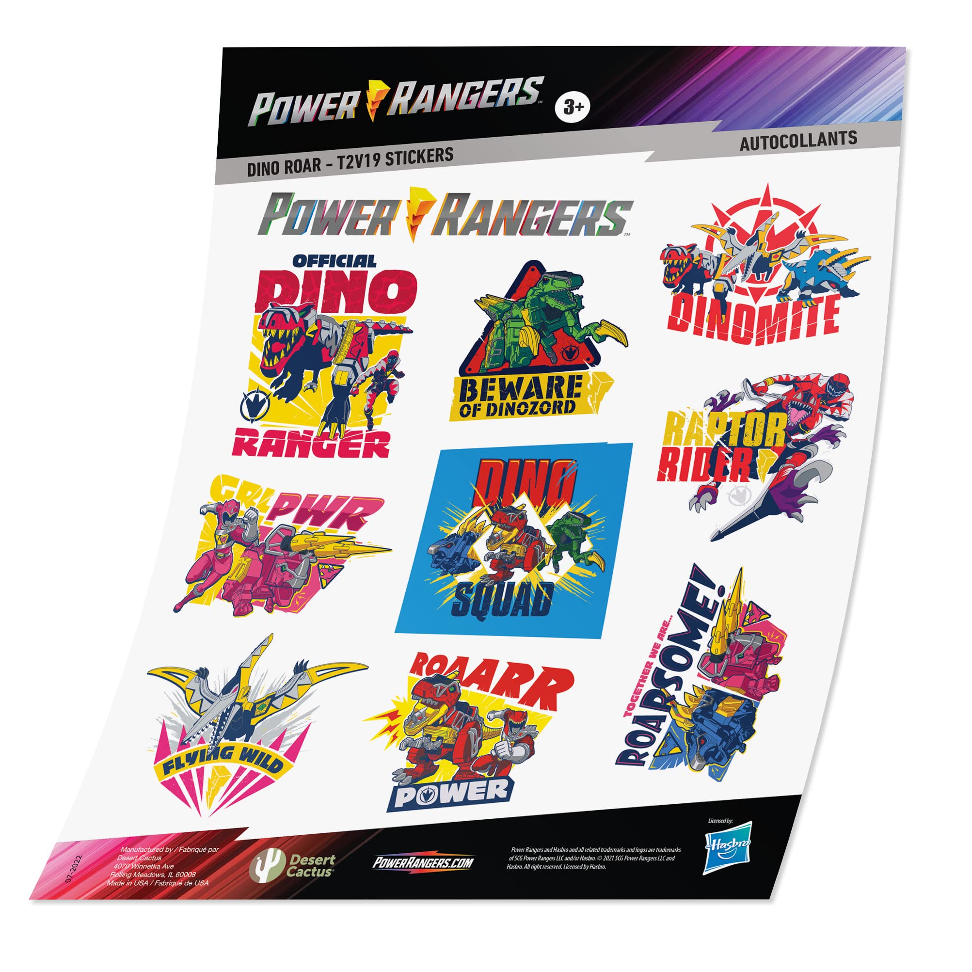 Amazon.com: Desert Cactus Power Rangers Sticker - 10 Vinyl Decal Laptop ...