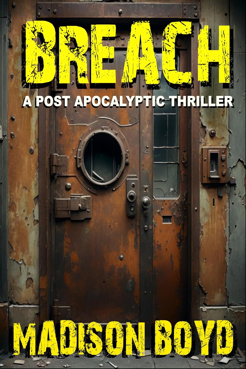 Amazon.com: Breach: A Post-Apocalyptic Thriller eBook : Boyd, Madison: Kindle Store