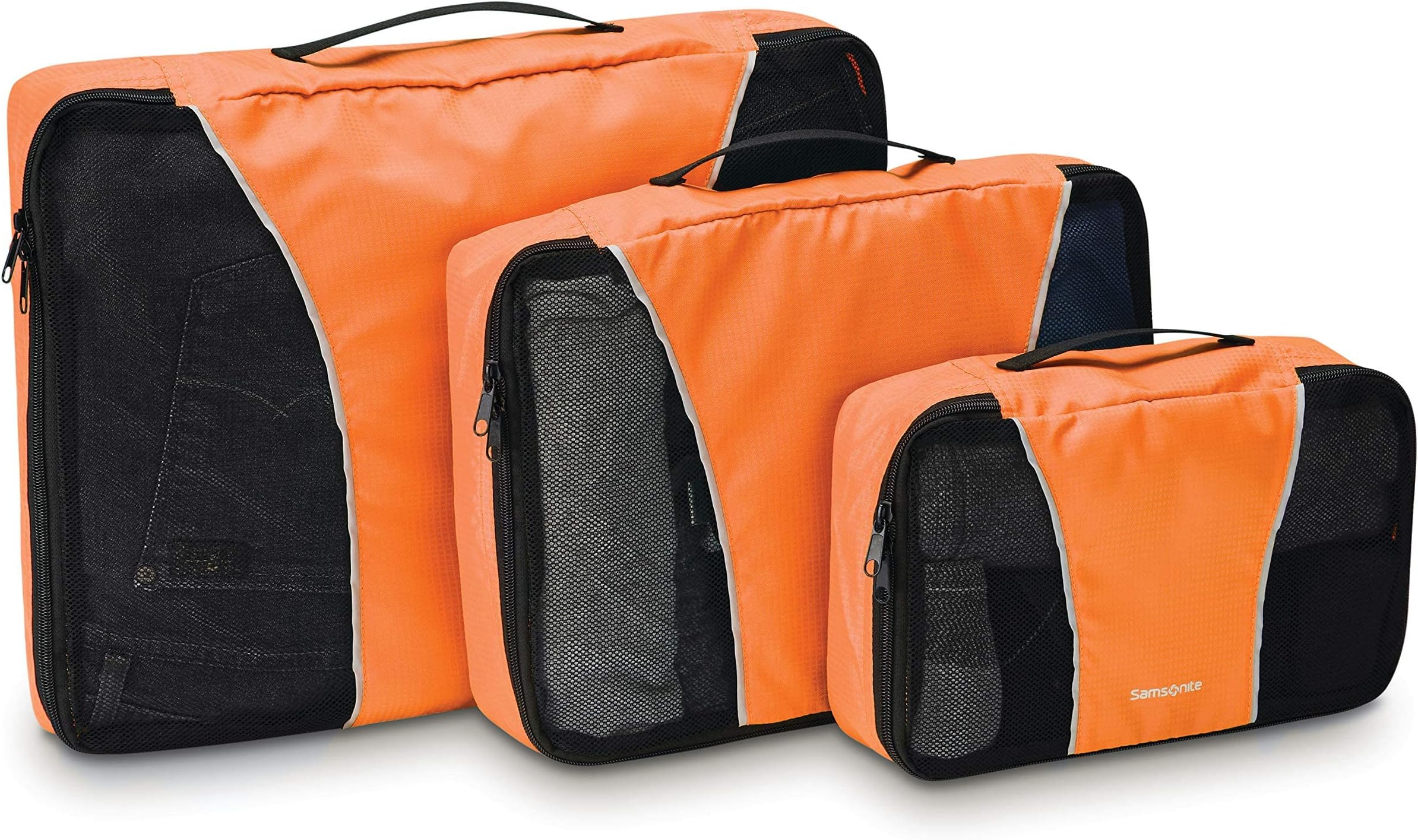 Amazon.com | Samsonite 4-in-1 Packing Cubes, Graphite, One Size ...