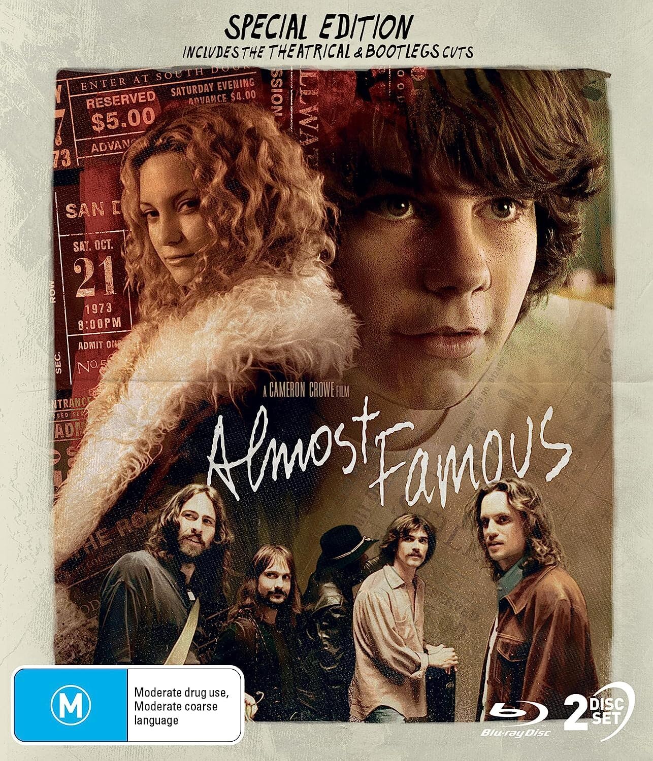 Amazon.com: Almost Famous : Billy Crudup, Frances McDormand, Kate ...