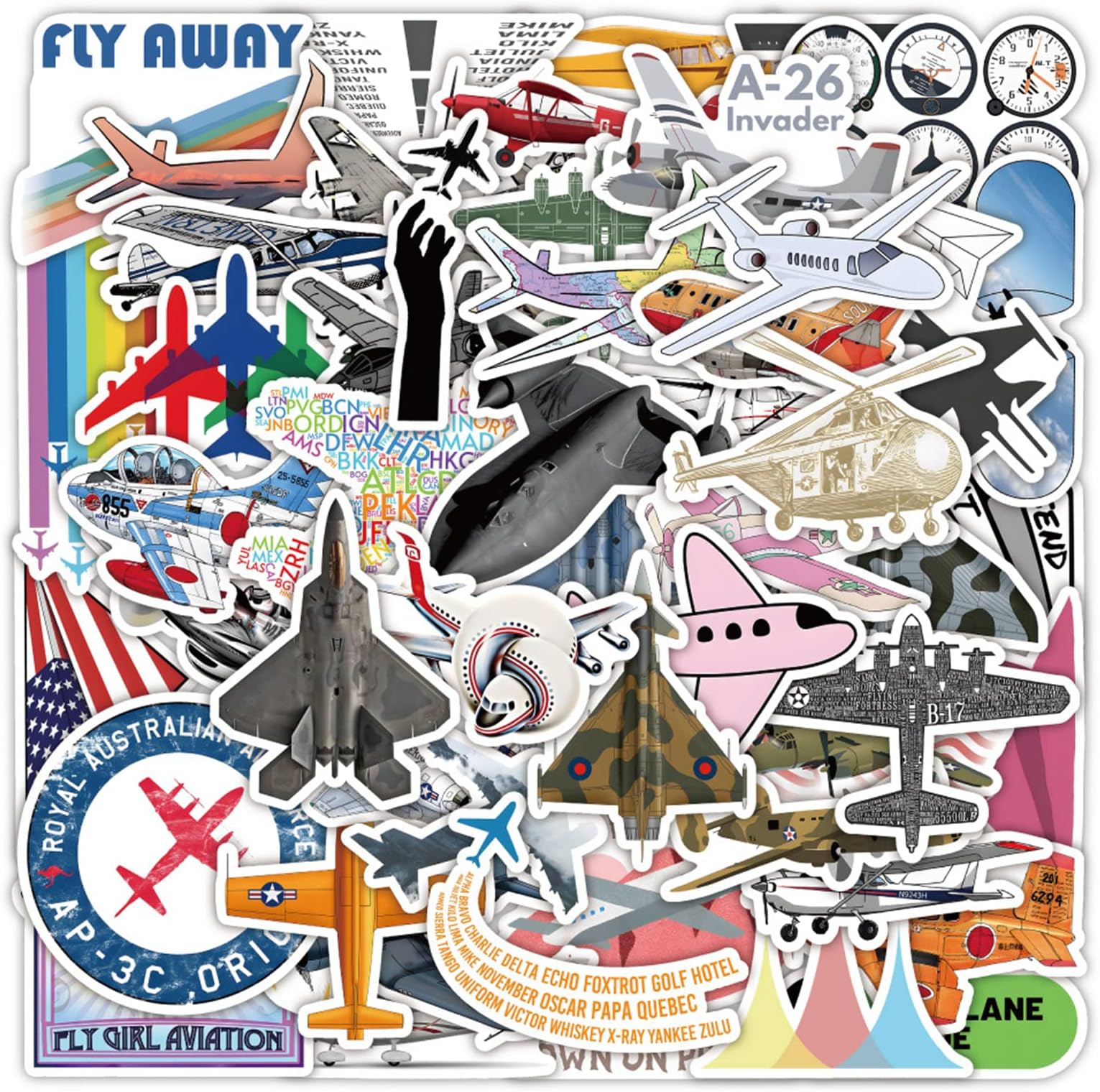 Amazon.com: "Aviator (AV8R) Airport Taxiway Sign" Aviation Sticker ...