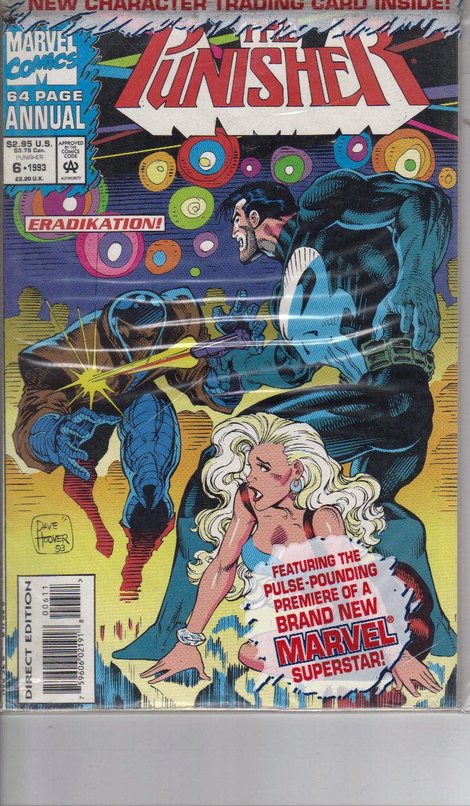 Amazon.com: The Punisher Annual, No. 6, Vol. 1, 1993: Tim Tuohy: Books