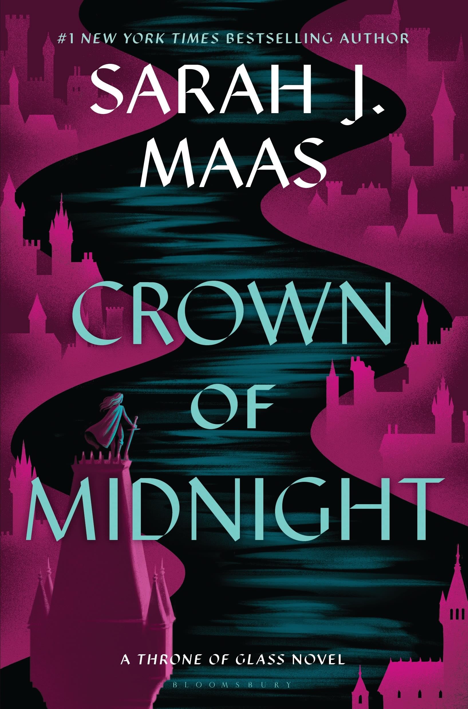 Amazon.com: Crown of Midnight: 9781526660862: Sarah J. Maas: Books