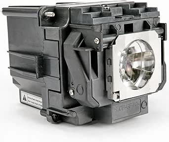 Amazon.com: Mogobe Projector Lamp Fits ELPLP76, Fits Epson Powerlite ...
