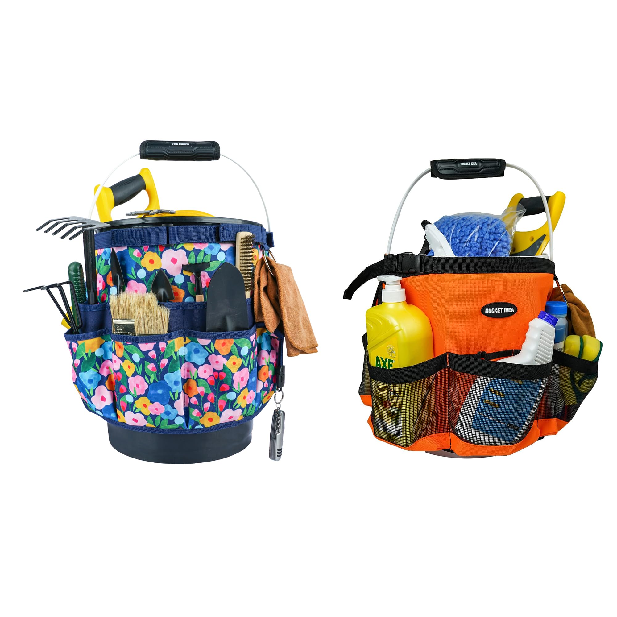 Amazon.com: MELOTOUGH 1 PCS Bucket Tool Organizer for Garden Tools ...