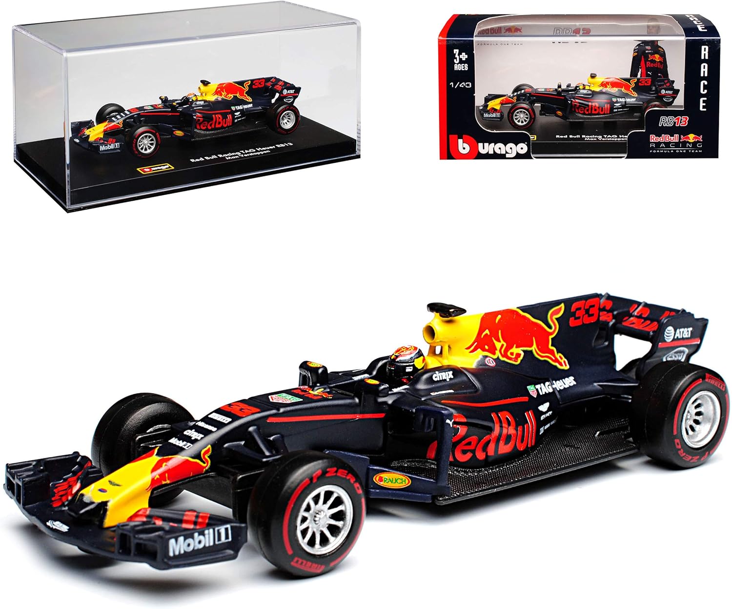 alles-meine.de GmbH Red Bull RB13 Racing Max Verstappen Nr 33 Formel 1 ...