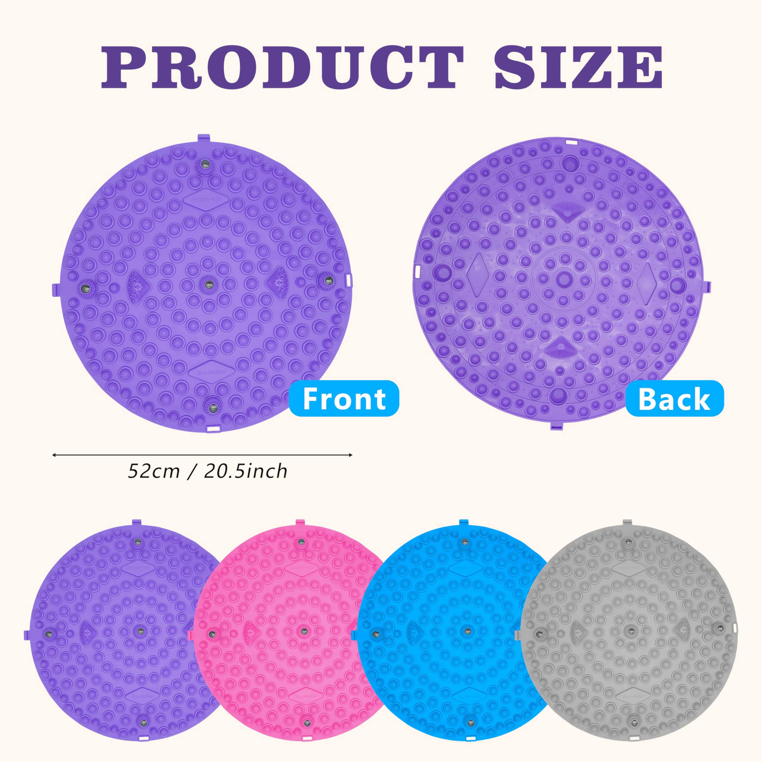 Snapklik.com : Eco Walker Multi-Purpose Foot Massage Mat