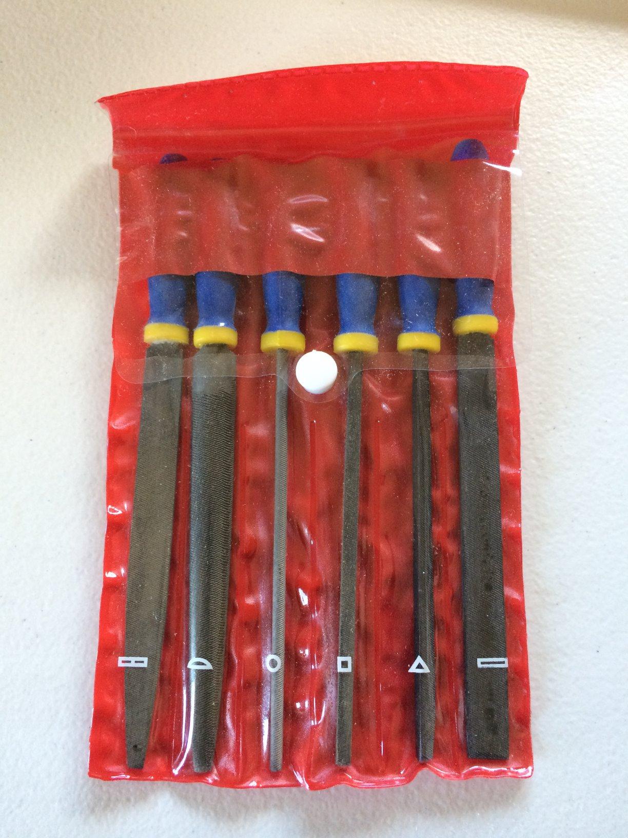 SE Hobby File Set with Handle (6 PC.) - 73020NF - Hobby Tool Sets ...