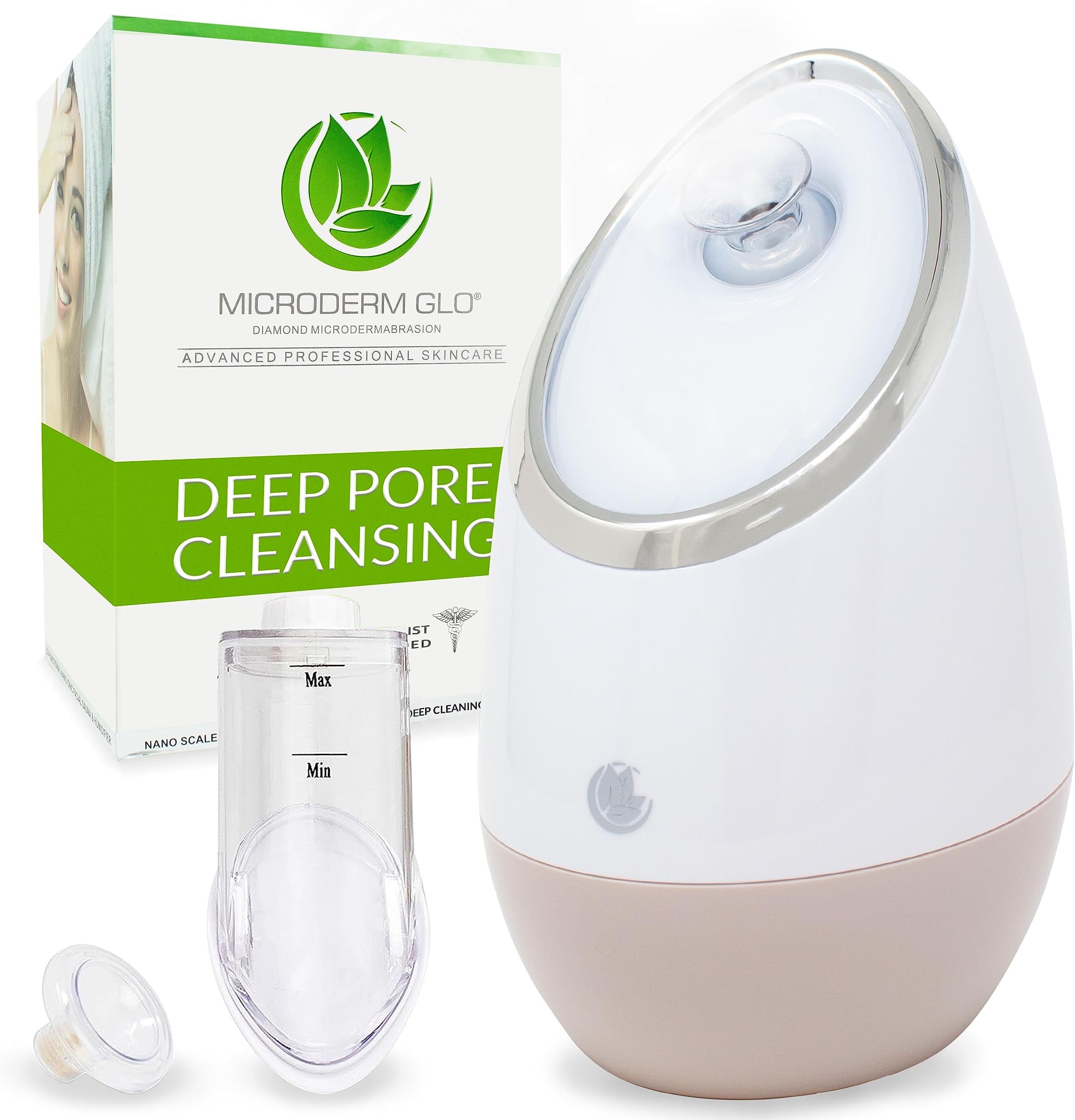 Amazon.com: Senia Hot and Cold Facial Steamer by Vanity Planet ...