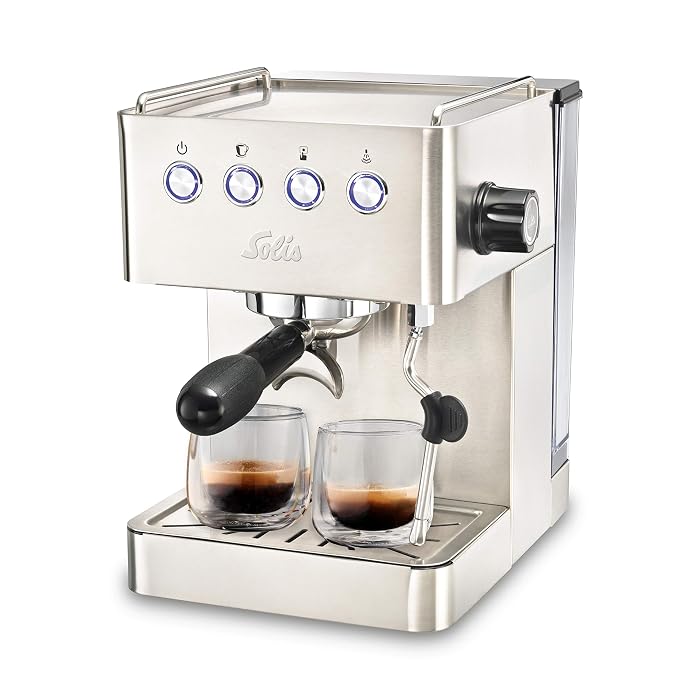 Buy Solis Barista Gran Gusto 1014 Coffee Machine - Semi Automatic ...