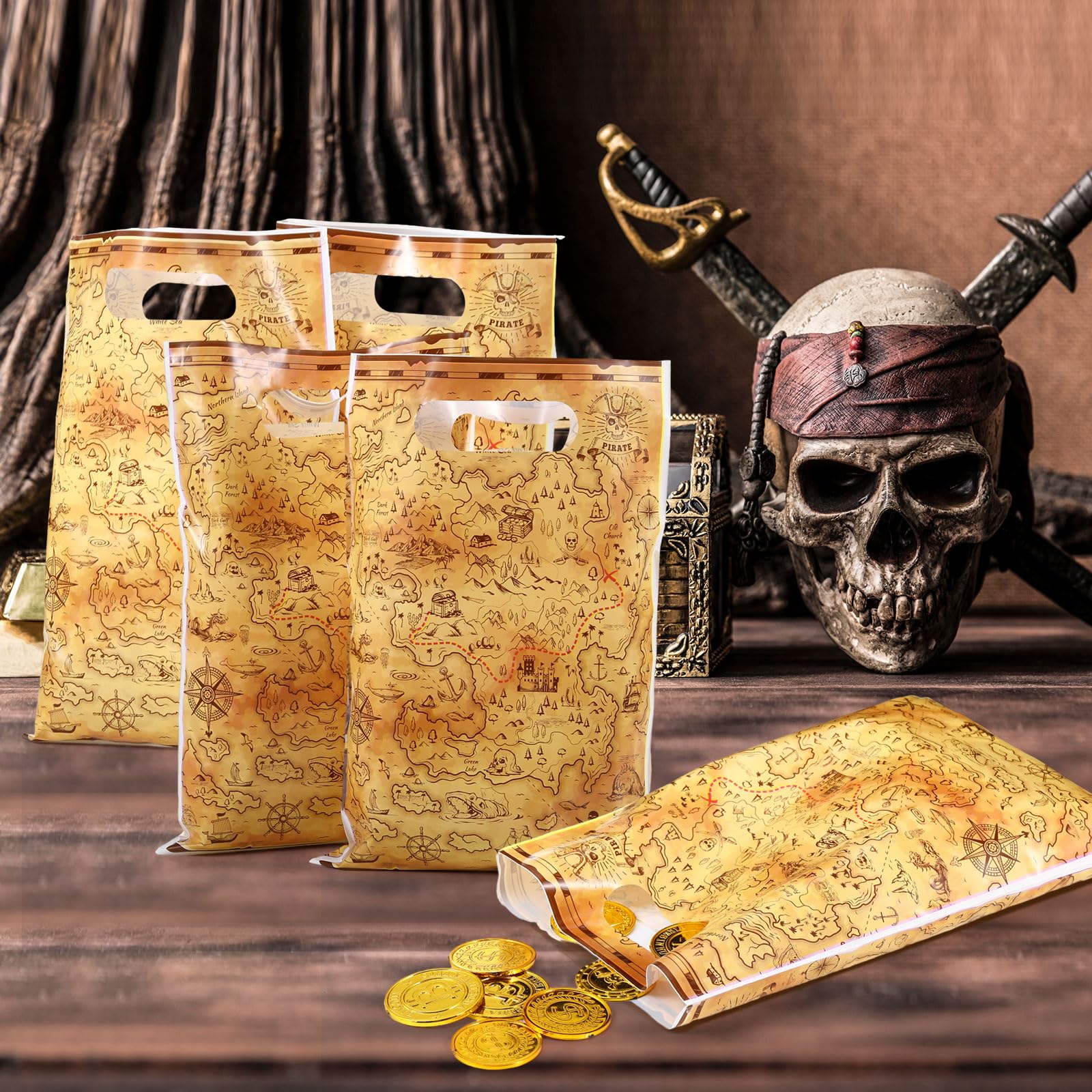 Nautical Party Favors Treasure Disney Treasure: A Sneak Peek At