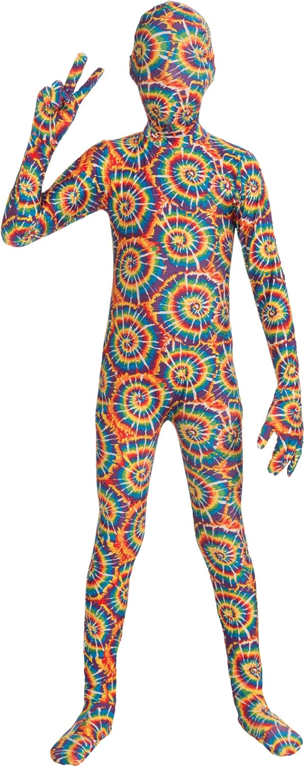 Amazon.com: Forum Novelties I'm Invisible Costume Stretch Body Suit ...