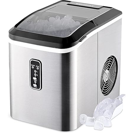 Amazon.com: Frigidaire EFIC108-RED Compact Ice Maker (Red) : Everything ...