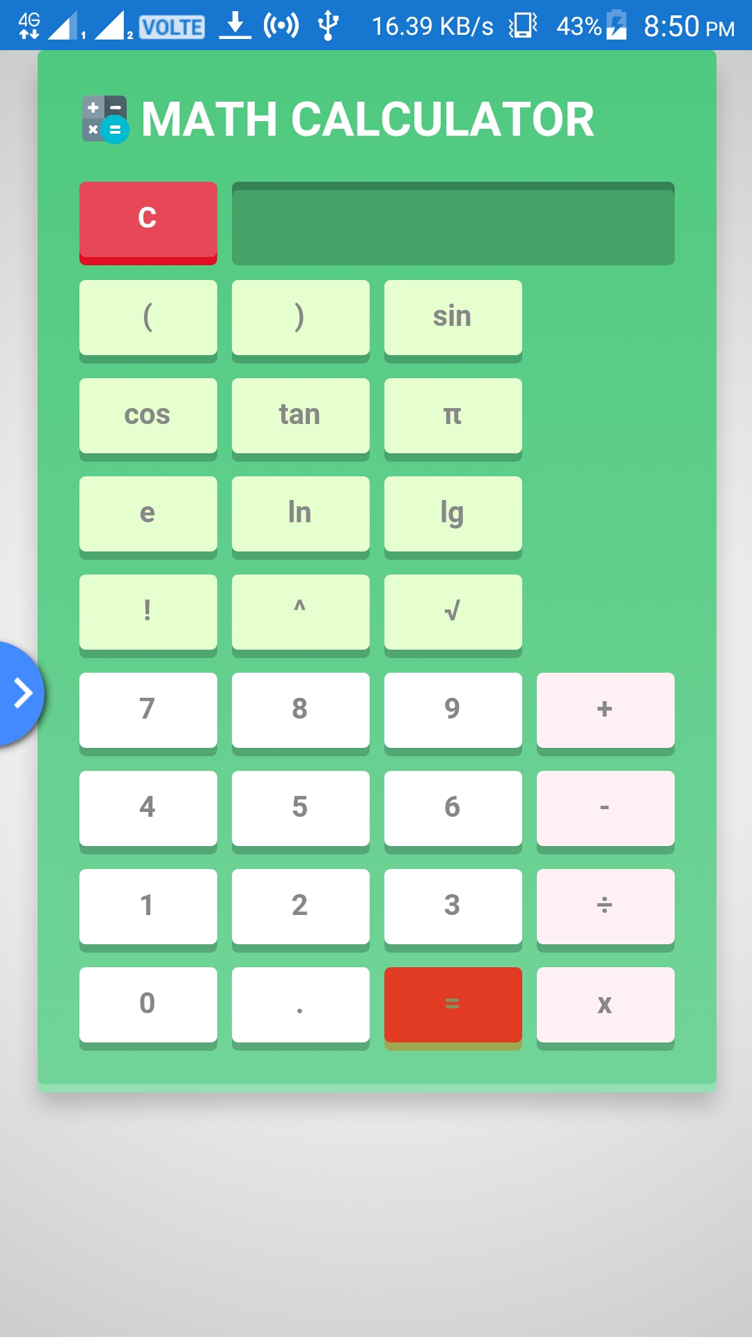 MATH CALCULATOR - App on Amazon Appstore