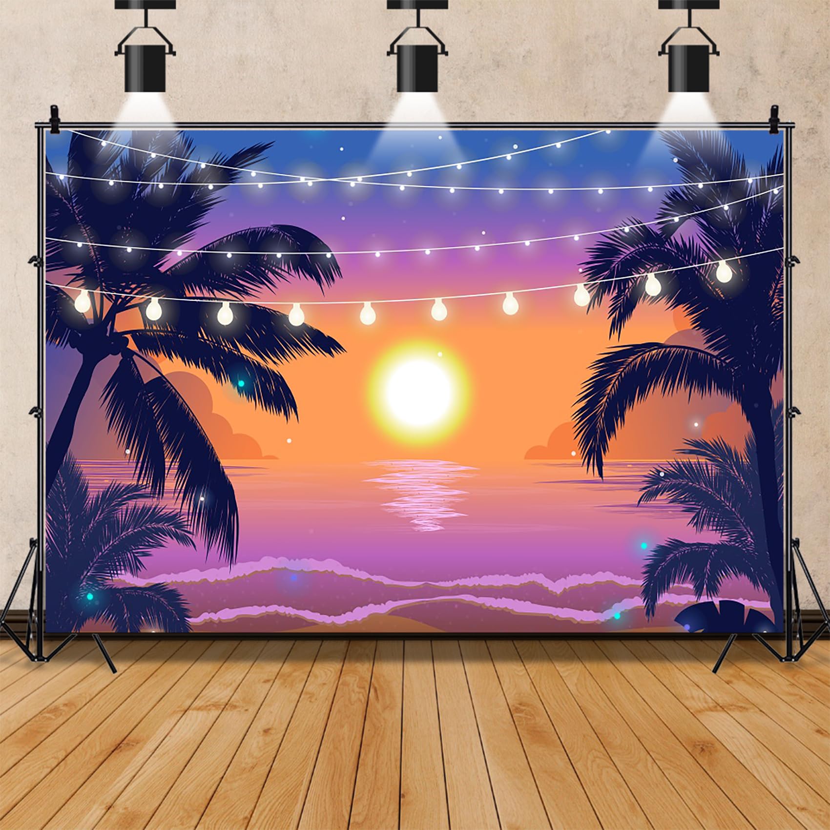 Sunset Backdrop