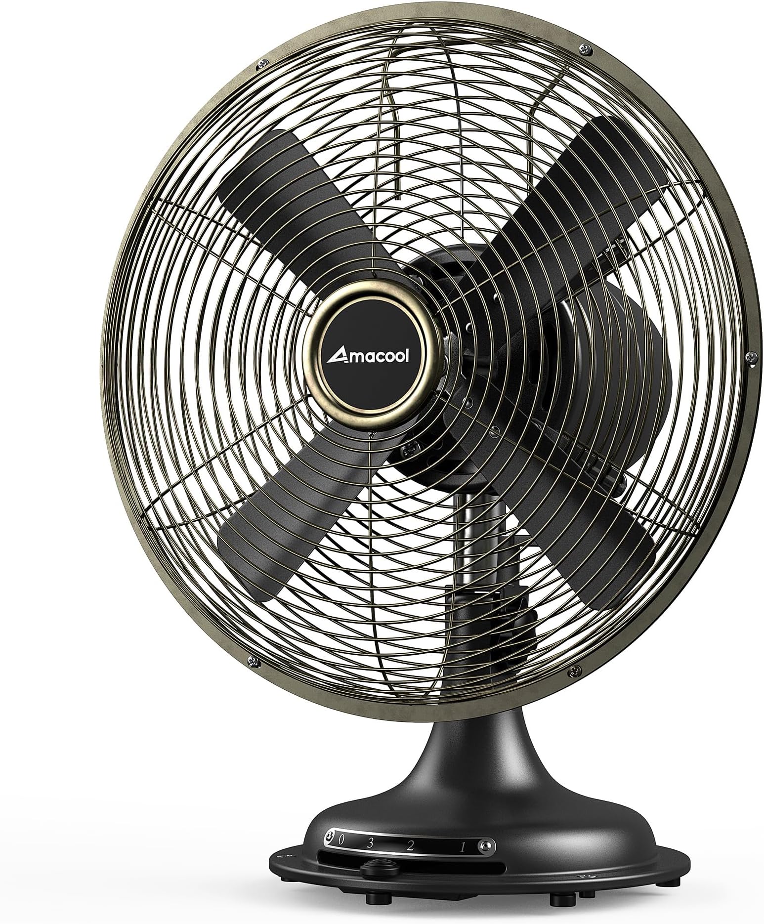 Amazon.com: DecoBREEZE Oscillating Table Fan, 3-Speed Portable Fan ...