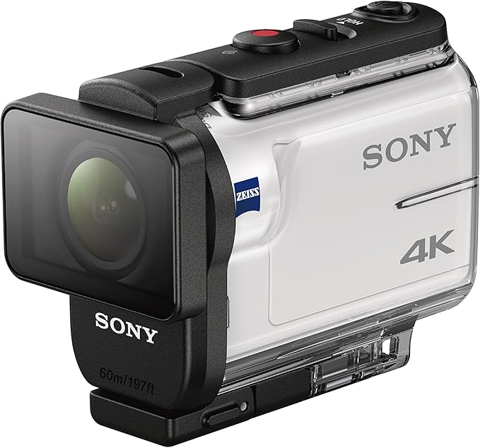Amazon.com : Sony FDRX3000/W Underwater Camcorder 4K, White : Electronics