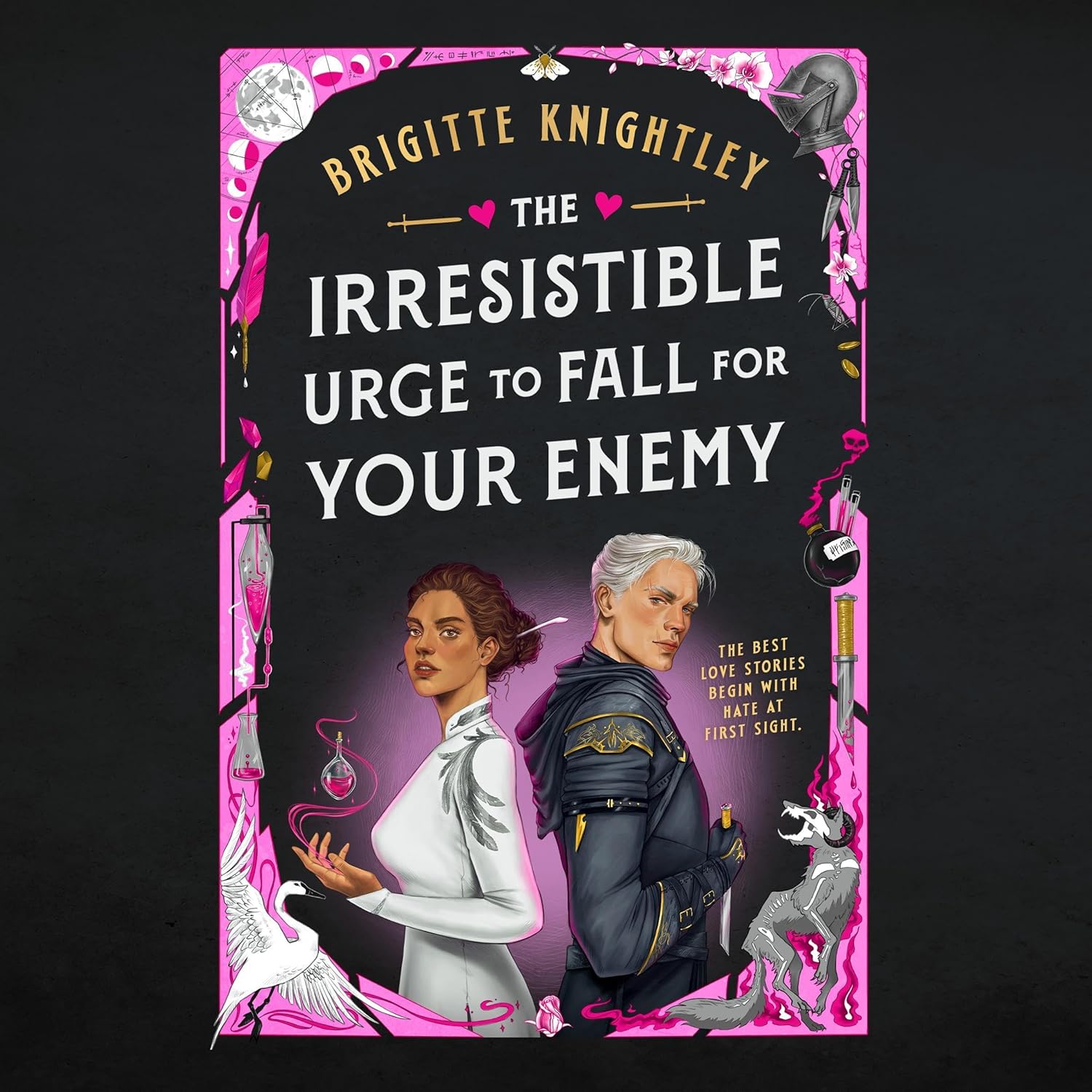 Amazon.com: The Irresistible Urge to Fall for Your Enemy: Dearly ...