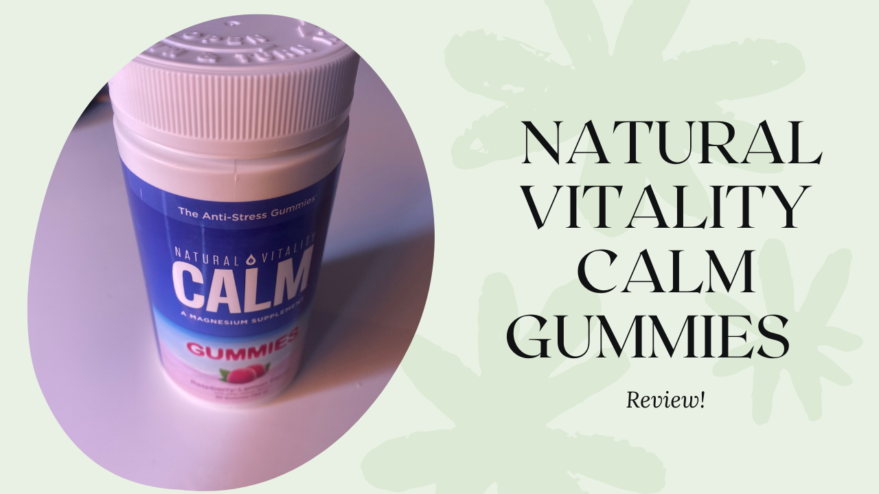Watch Calm Gummies Review! on Amazon Live