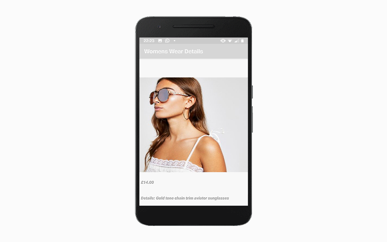 Shopping Store App - App on Amazon Appstore