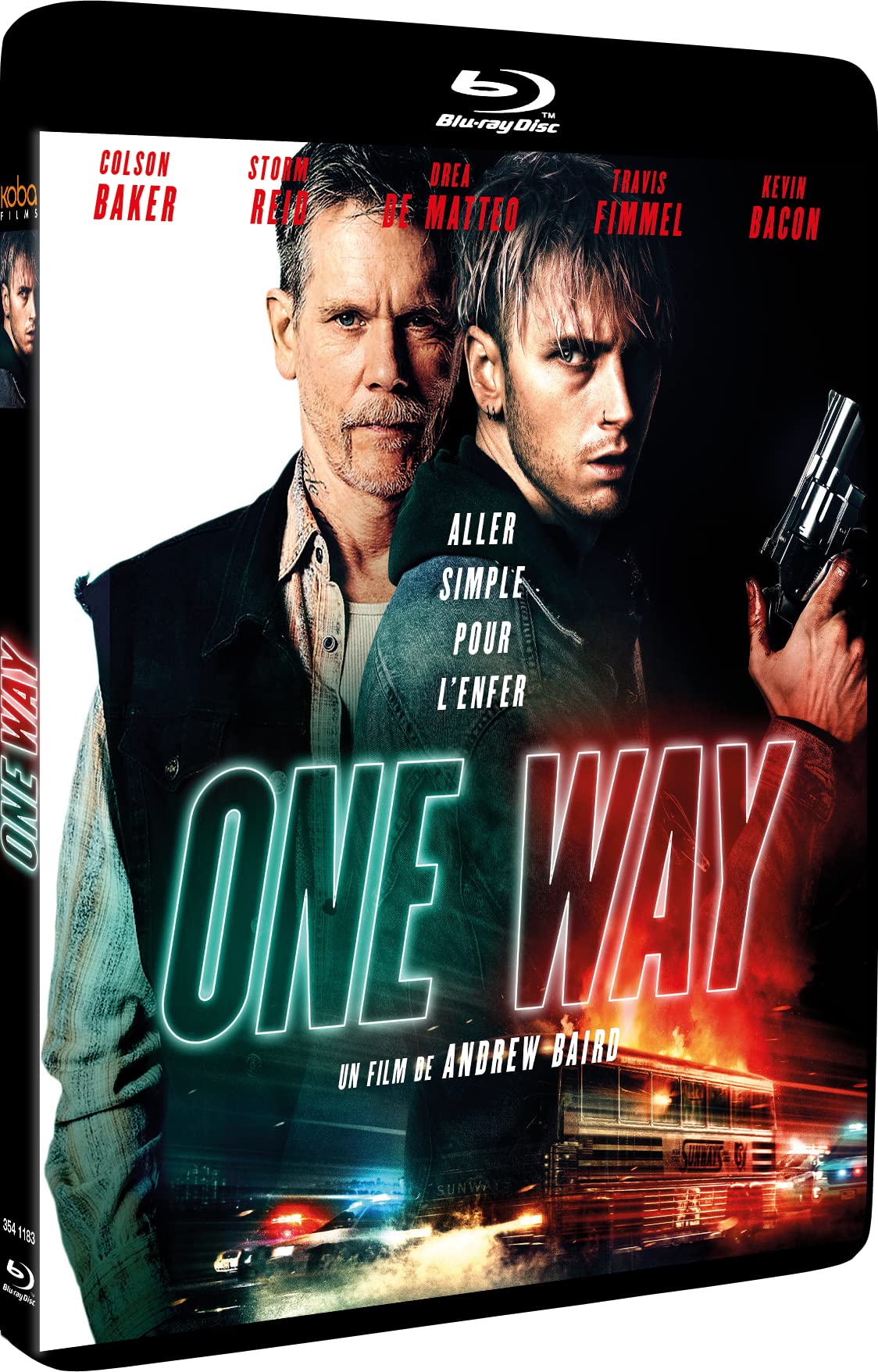 One Way [Blu-Ray]: Amazon.co.uk: DVD & Blu-ray