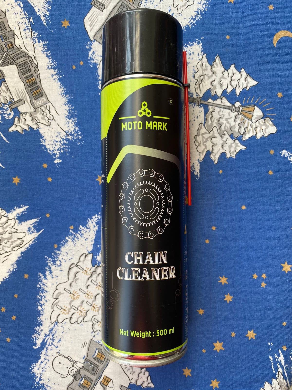 Moto Mark Chain Cleaner | 500ML | Multi-Utility Spray - Motorbike ...