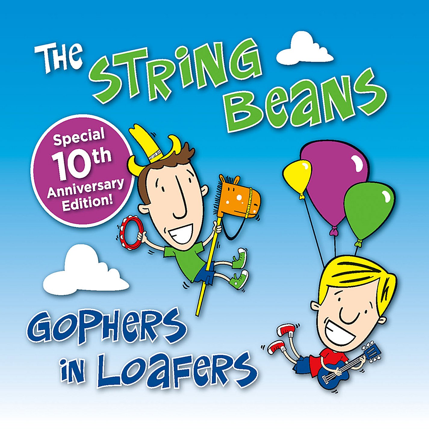 String Beans, The String Beans - Gophers in Loafers - Amazon.com Music