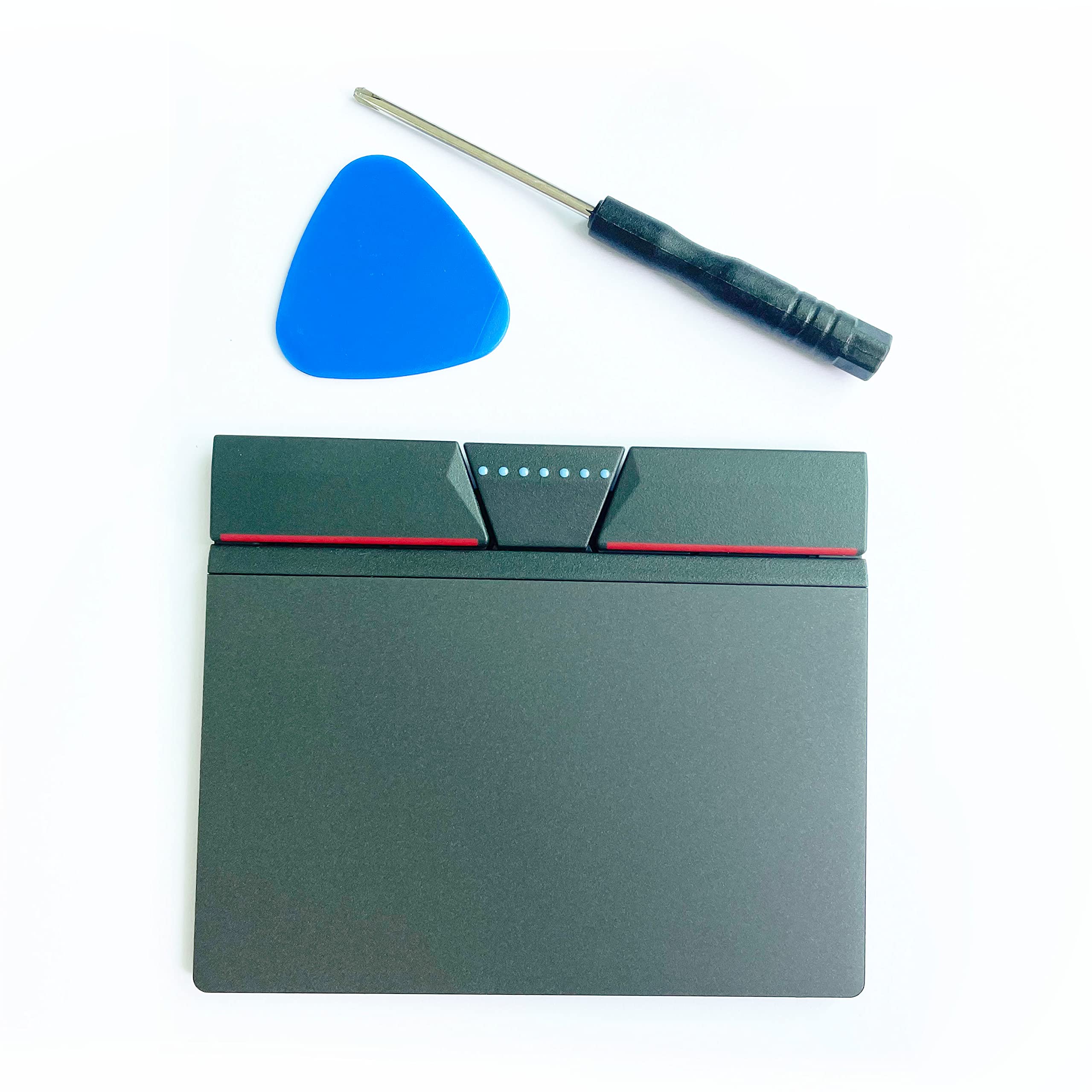 Amazon.com: Fleshy Leaf Three Buttons Touchpad Clickpad Trackpad ...