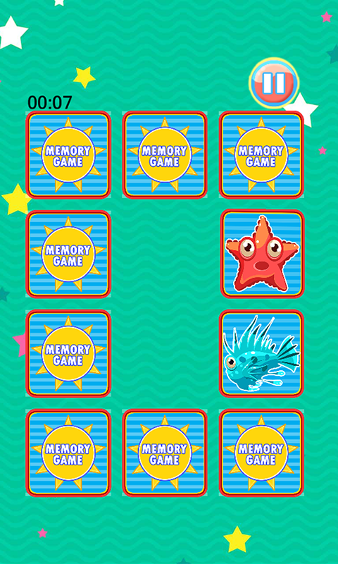 Aplicación Fish Memory Game en Amazon Appstore