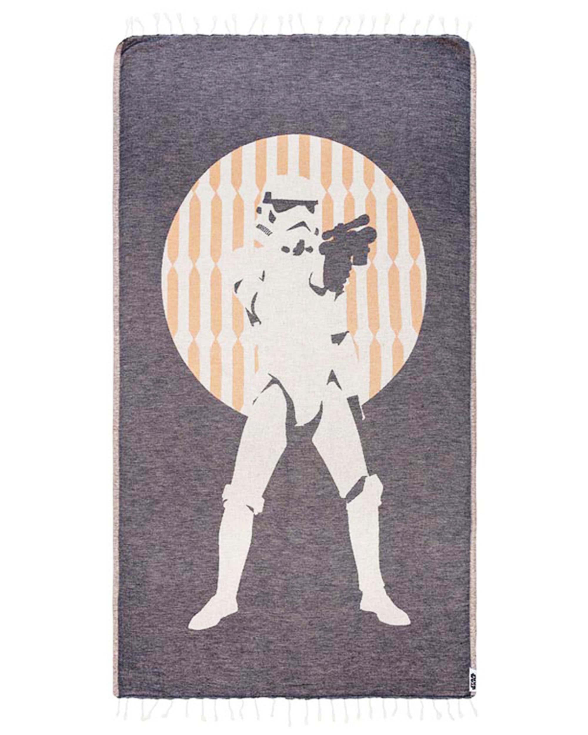 Amazon.com: Sand Cloud Turkish Beach Towel - Star Wars Stormtrooper ...
