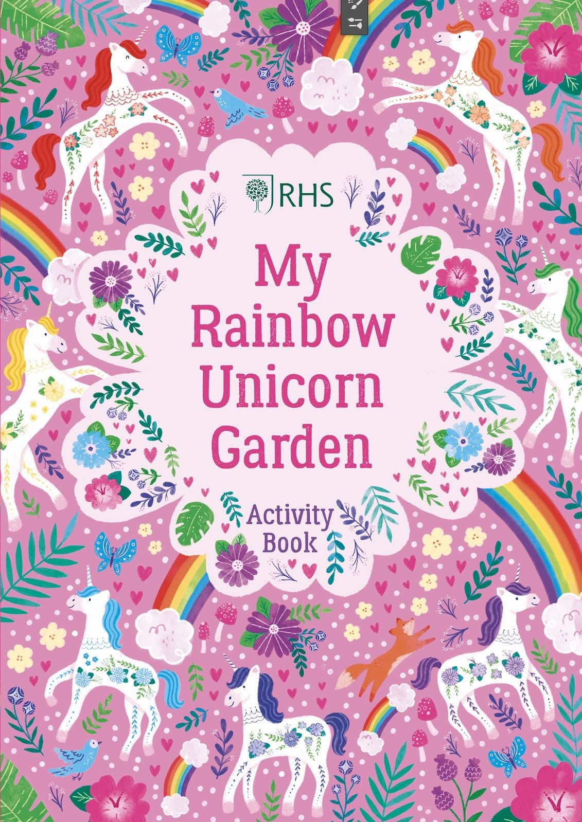 My Rainbow Unicorn Garden Activity Book: A Magical World of Gardening ...