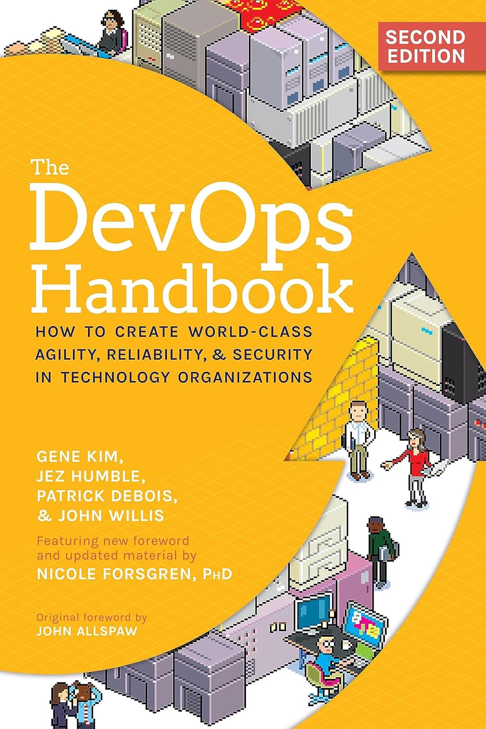 The DevOps Handbook: How to Create World-Class Agility, Reliability ...