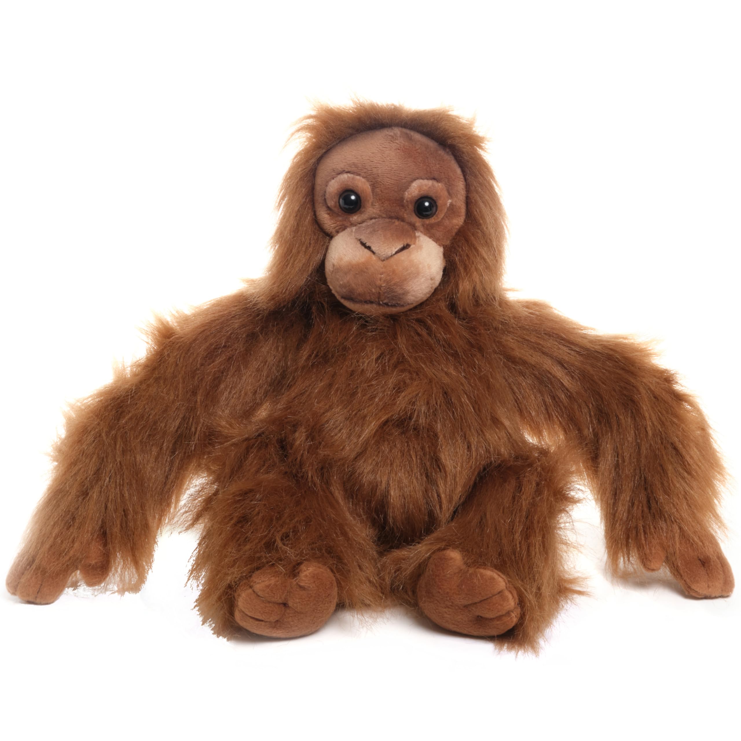 Amazon.com: Bearington Ranga The Orangutan Plush, 15 Inch Orangutan ...