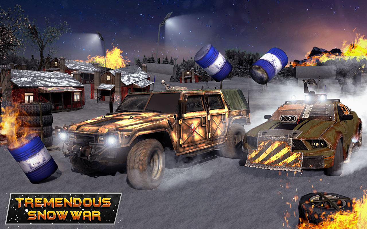 Furious Death Car Snow Racing: Armored Cars Battle - App on Amazon Appstore