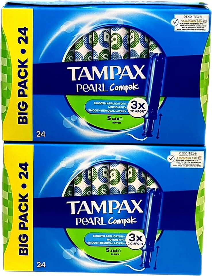Amazon.co.uk: Tampons - Tampons / Intimate Hygiene: Health & Personal Care