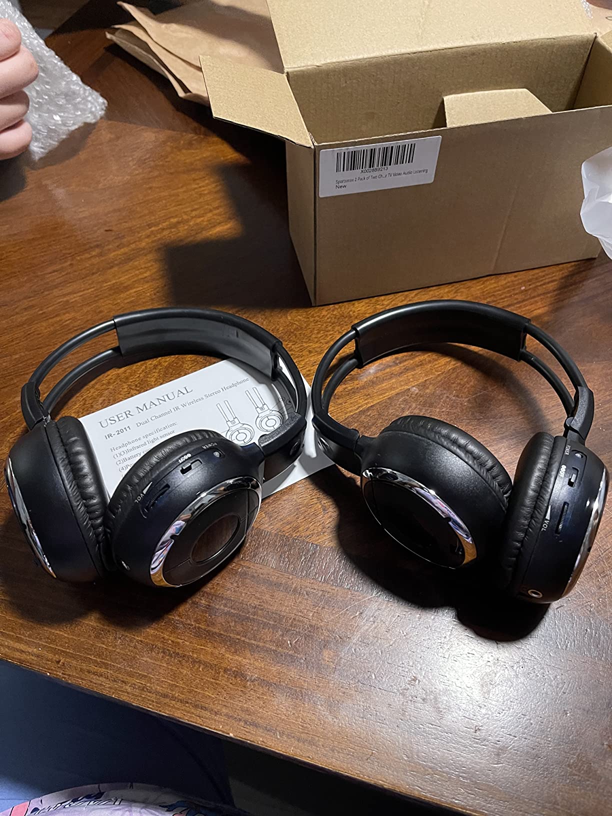 Amazon.com: Sportsmax 2 Pack of Two Channel Folding Universal Rear ...