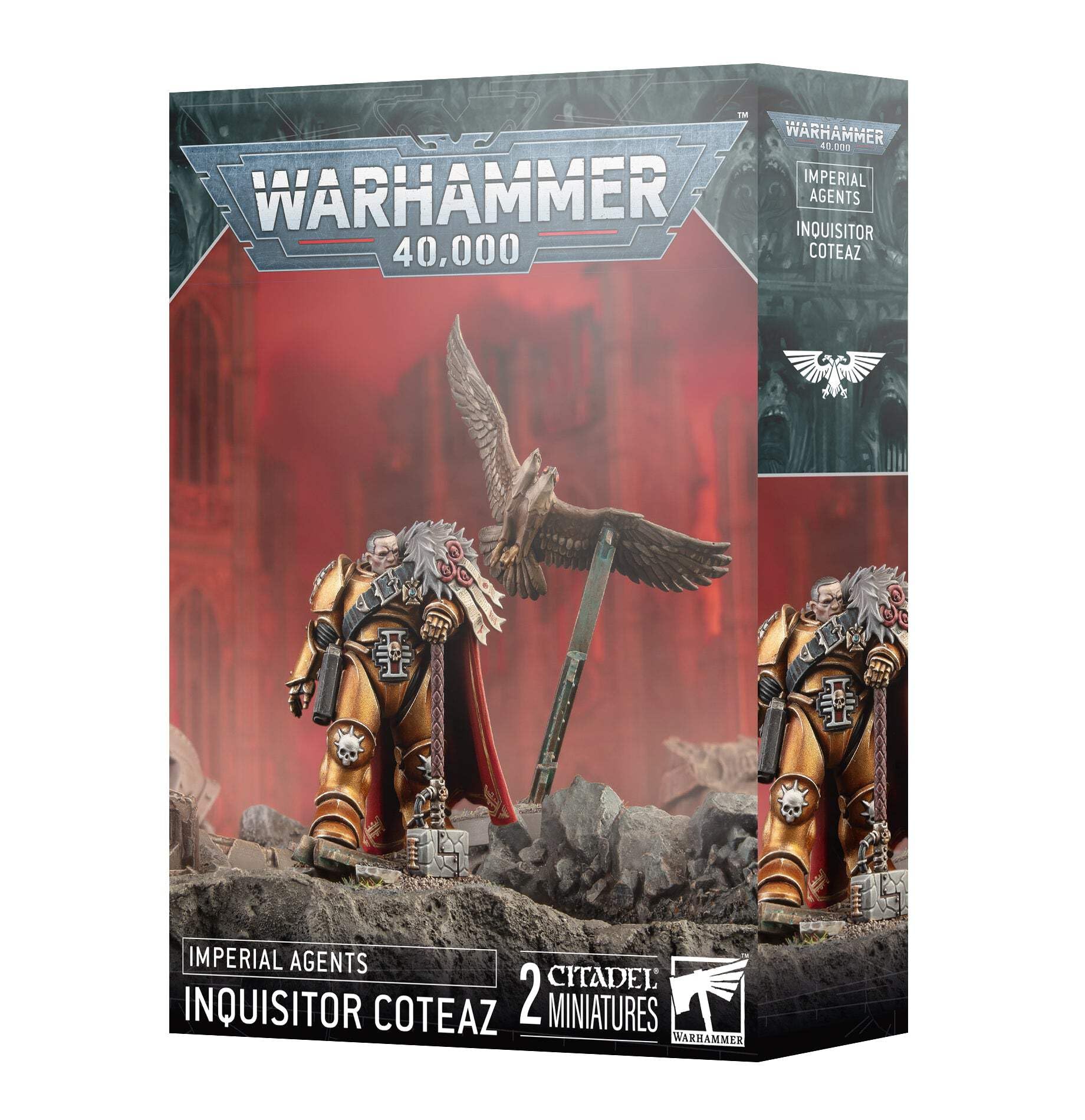 Warhammer 40k: Imperial Agents - Inquisitor Coteaz | Amazon.com.br