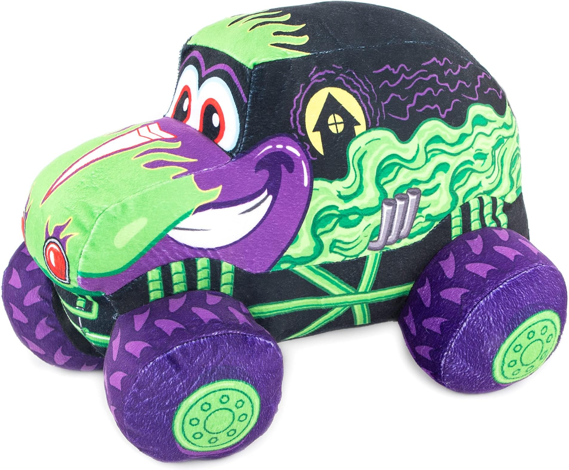 Amazon.com: Jay Franco Monster Jam Grave Digger Pillow Buddy and ...